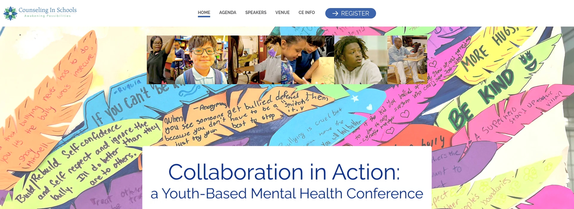 Collaboration in Action: A Youth-Based Mental Health Conference